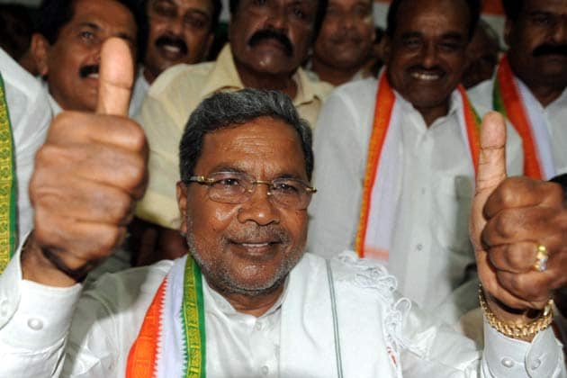 Siddaramaiah appointed Karnataka CM, to take oath on Monday