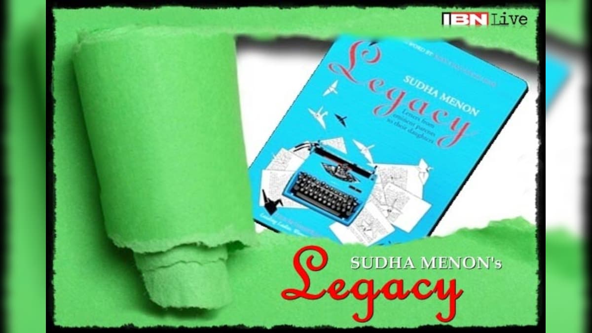Legacy is a book that forces you to introspect - News18
