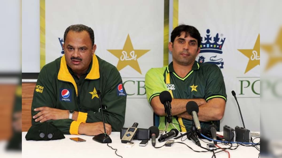 England tour 'very sensitive' : Naveed Cheema - News18