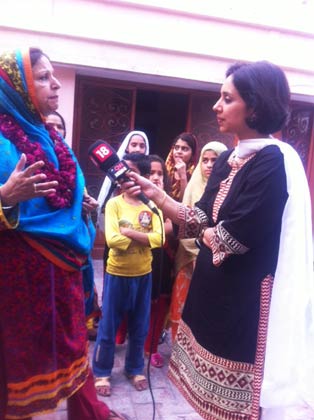 CNN-IBN reporting Pakistan elections from ground zero