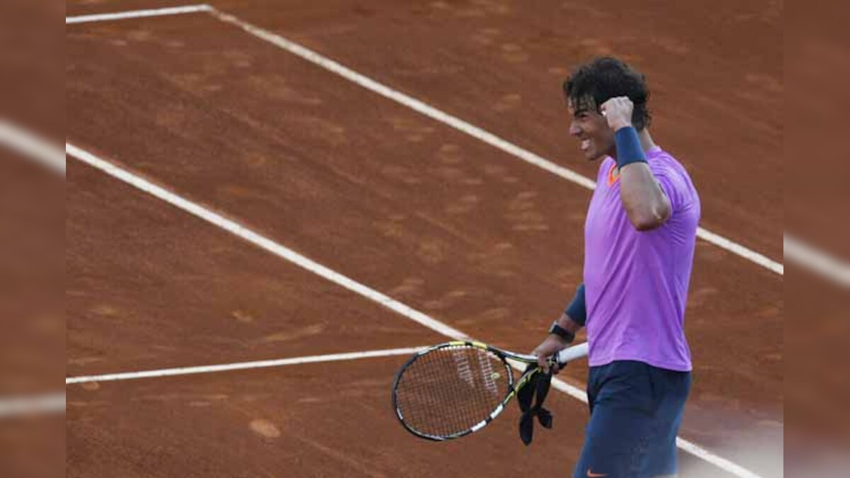 Nadal back in old routine and looking invincible