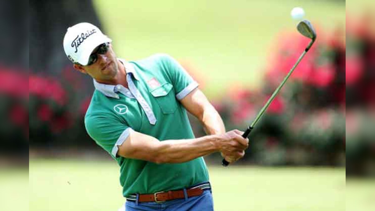 Scott back at work after the high of Augusta win - News18