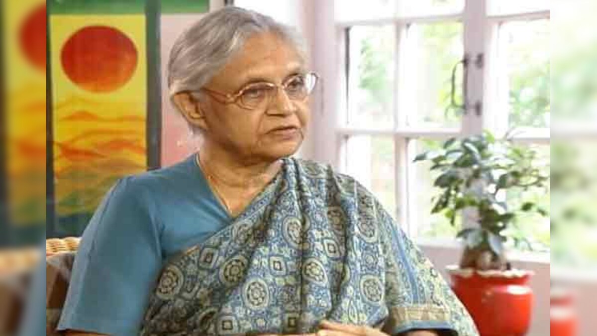 Delhi CM Sheila Dikshit asks Haryana to release water - News18