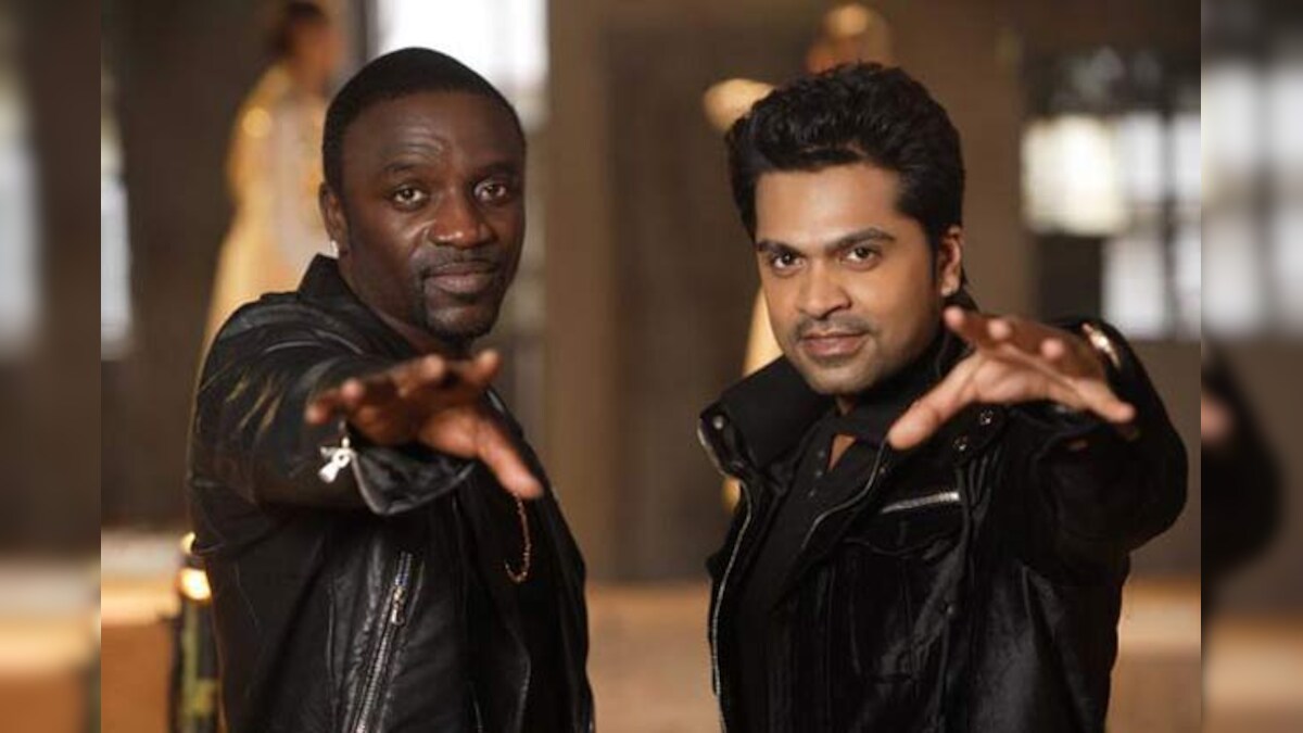 Simbu's 'Love Anthem' to feature Akon in a Dhoti?