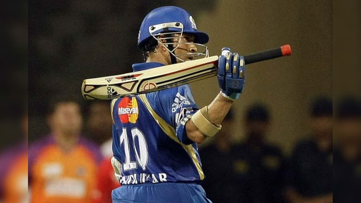 The best of Sachin Tendulkar in the IPL