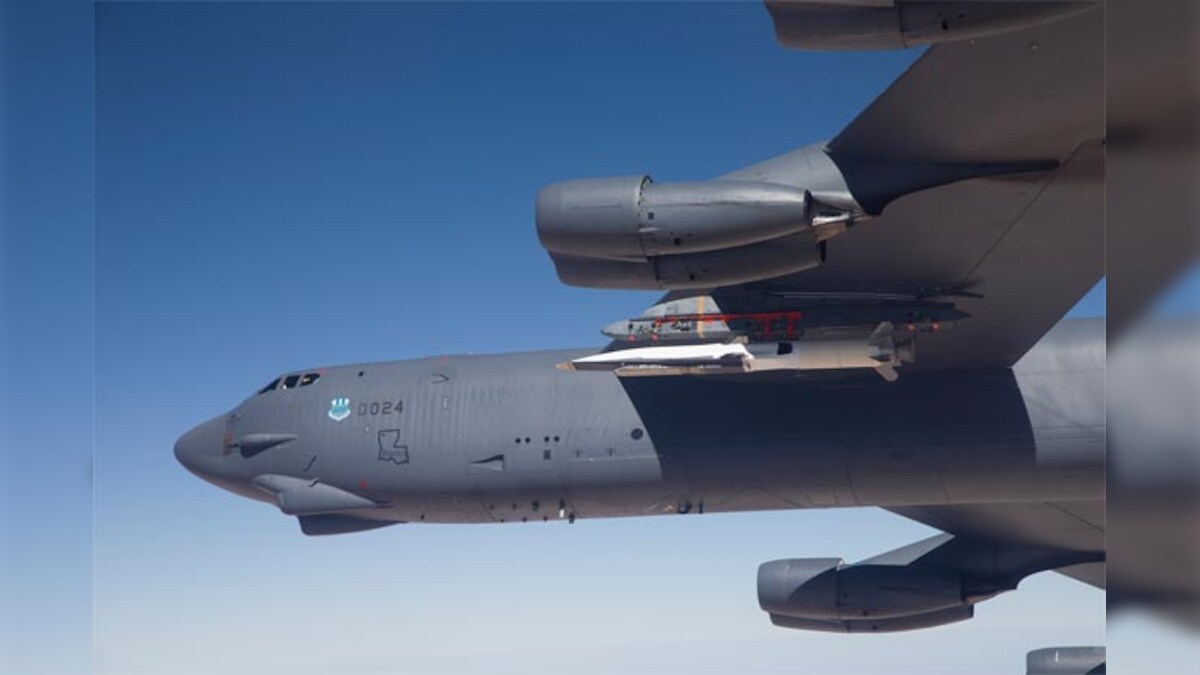 X-51A Waverider scramjet flies at over five times the speed of sound