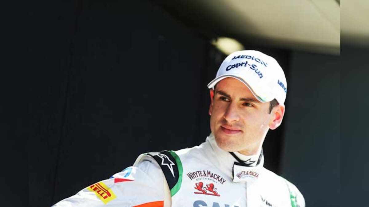 Adrian Sutil happy with solid Force India comeback - News18