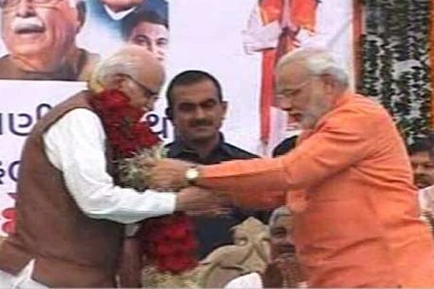 In no competition with Modi, says MP CM after Advani's statement - News18