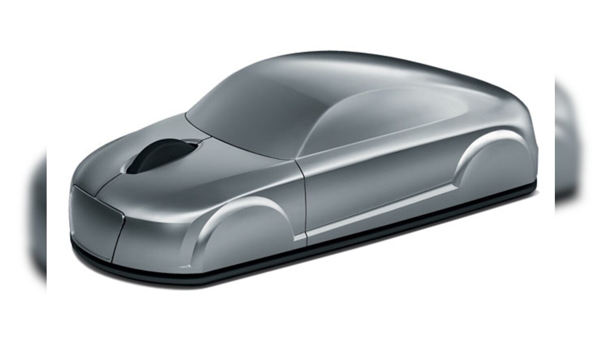 Audi launches car-shaped wireless computer mouse at Rs 5,599 - News18