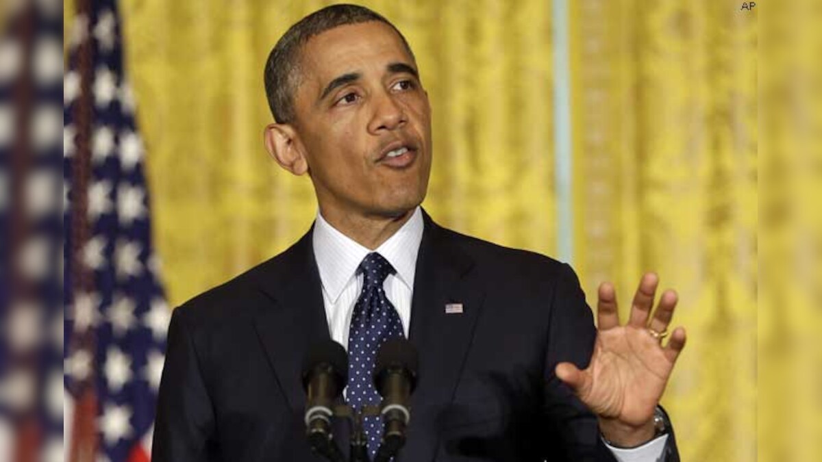 Barack Obama welcomes Xi for talks on cyber security - News18