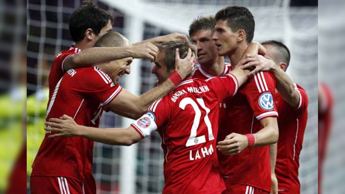 Bayern win German Cup to complete historic treble