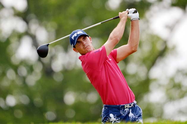 Billy Horschel takes early lead on tough Congressional - News18 Billy Horschel takes early lead on tough Congressional - News18