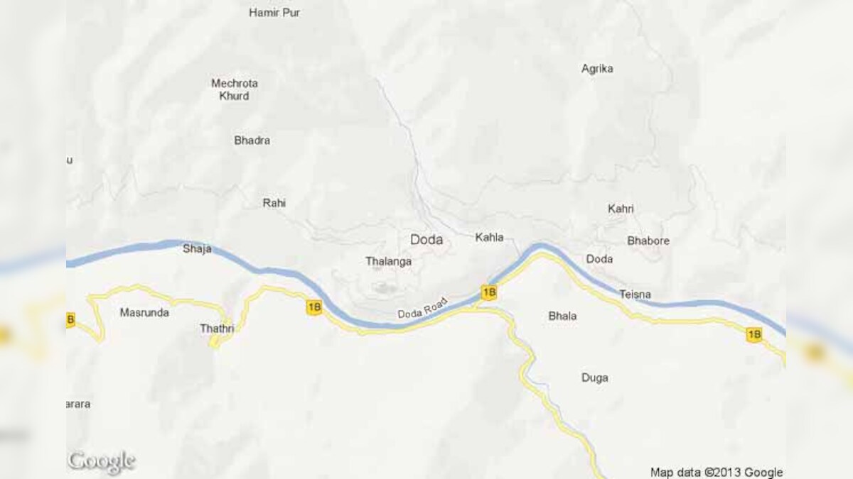 J&K sub-inspector arrested for running a militant module - News18