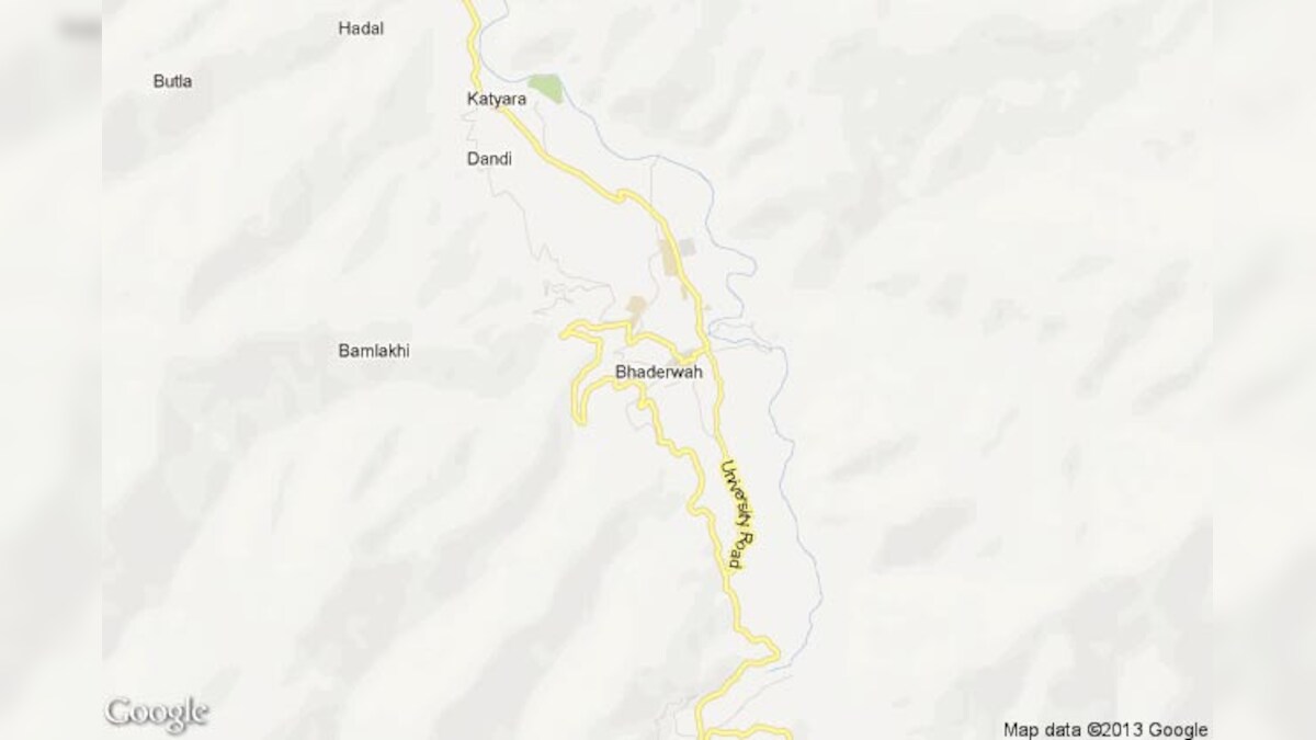 Mild earthquake hits Bhaderwah, no casualties reported