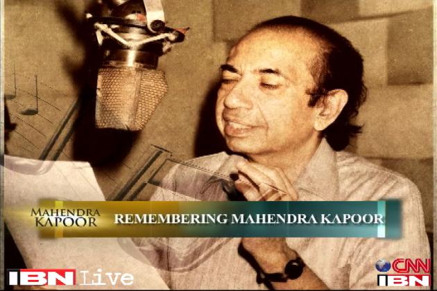 Evergreen Voices: Remembering legendary singer Mahendra Kapoor - News18