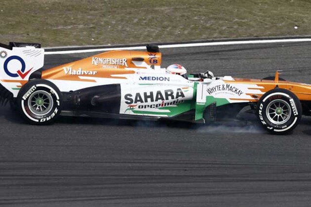 We are knocking on the door of 1st podium: Force India - News18