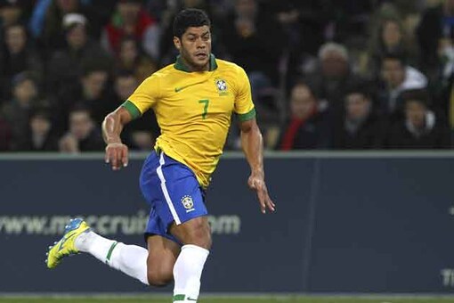 Striker Hulk adds his strength to Brazilian team