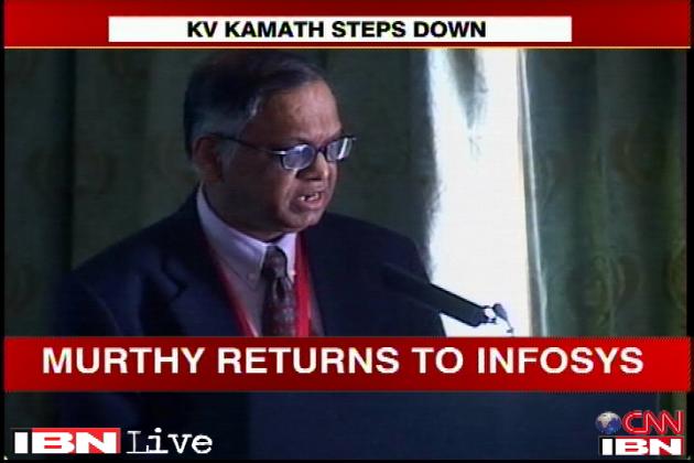 Infosys appoints Narayana Murthy as Executive Chairman of Board
