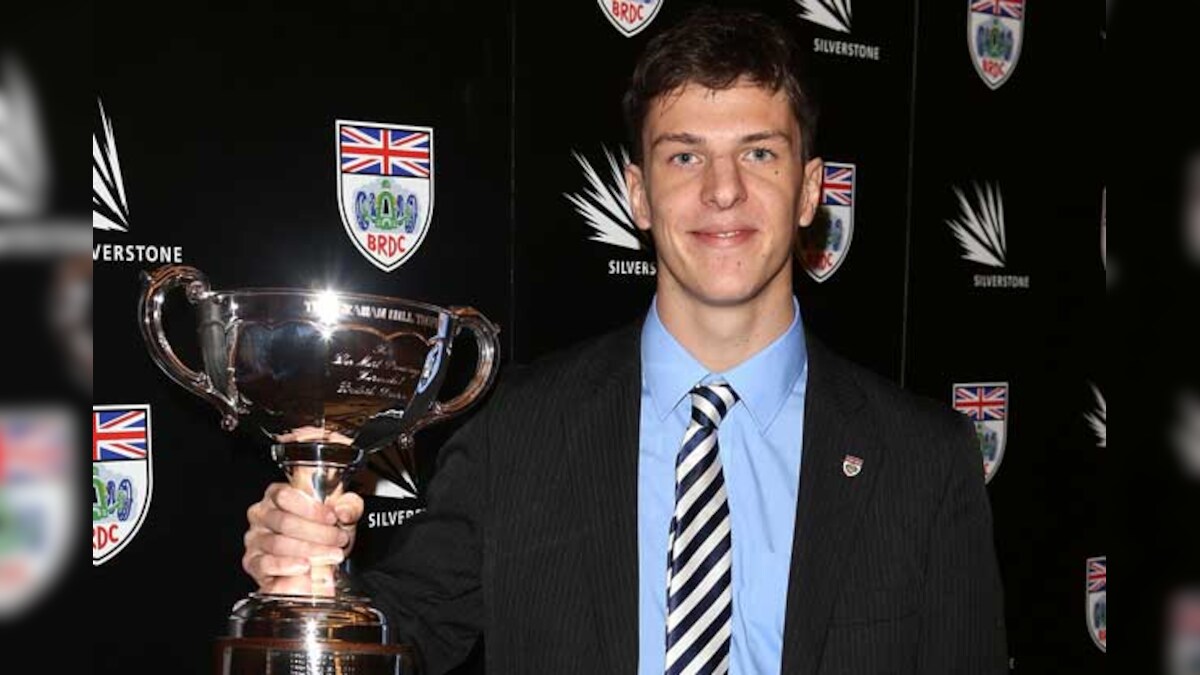 James Calado conducts test for Force India