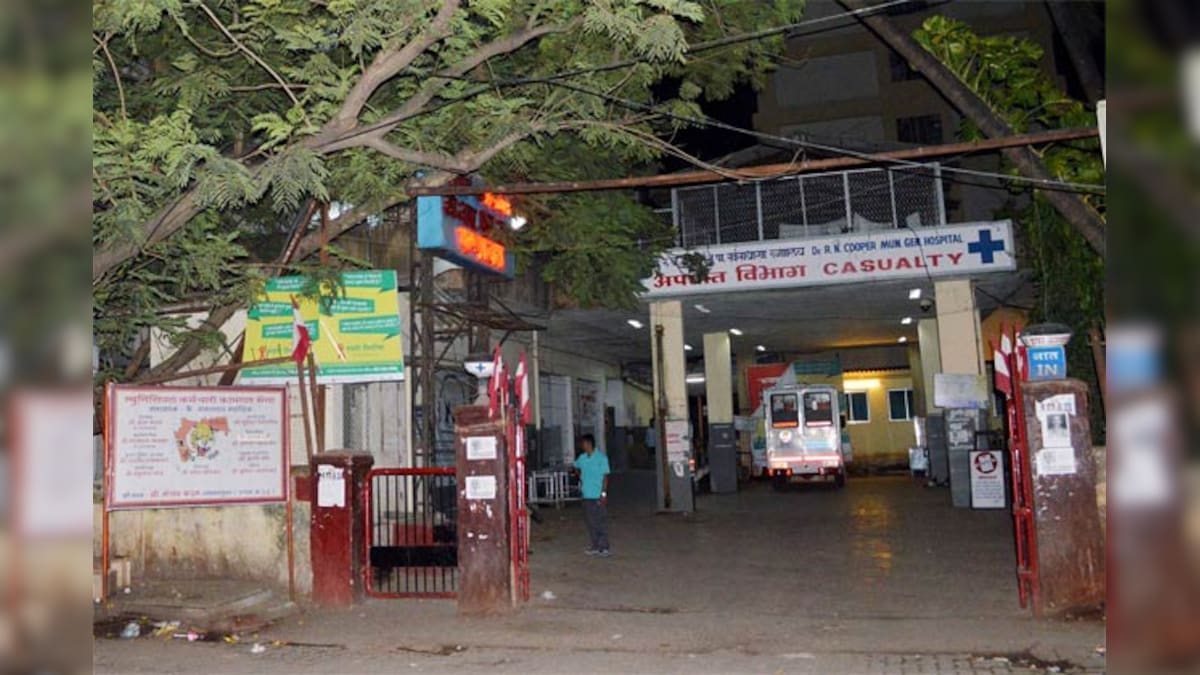 Snapshot: Jiah Khan's body being taken for post-mortem - News18