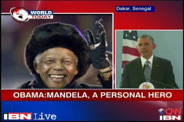 Mandela is a personal hero, his legacy will stay: Obama - News18
