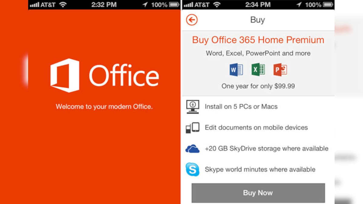 Microsoft Office makes its iPhone debut; no iPad, Android versions yet ...