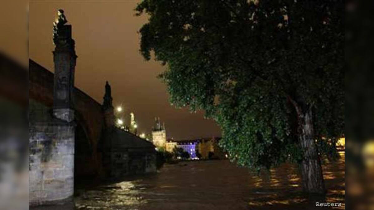 Czech PM declares emergency as floods threaten Prague