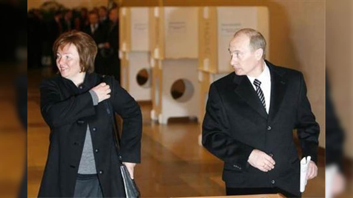 Russia's Putin and wife say their marriage is over - News18