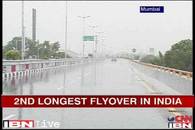 Mumbai's longest flyover is now open to the public - News18