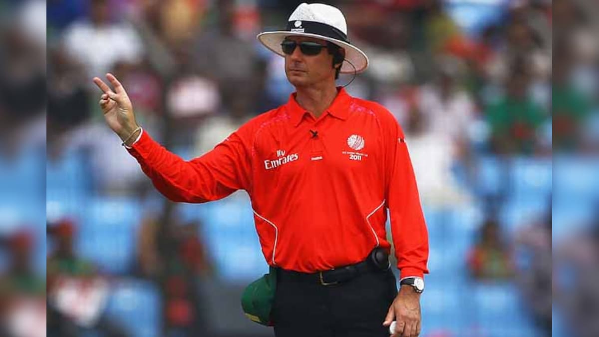 ICC confirms umpires for Champions Trophy semi-finals - News18