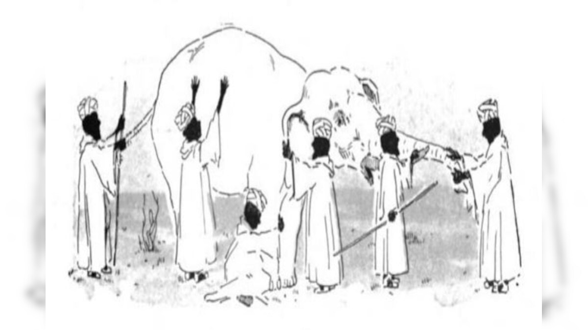 What epistemology and elephants can teach about perspectives - News18
