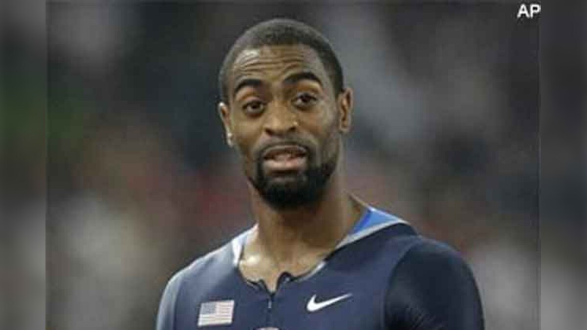 Tyson Gay sets up double Bolt showdown after year's best 200m