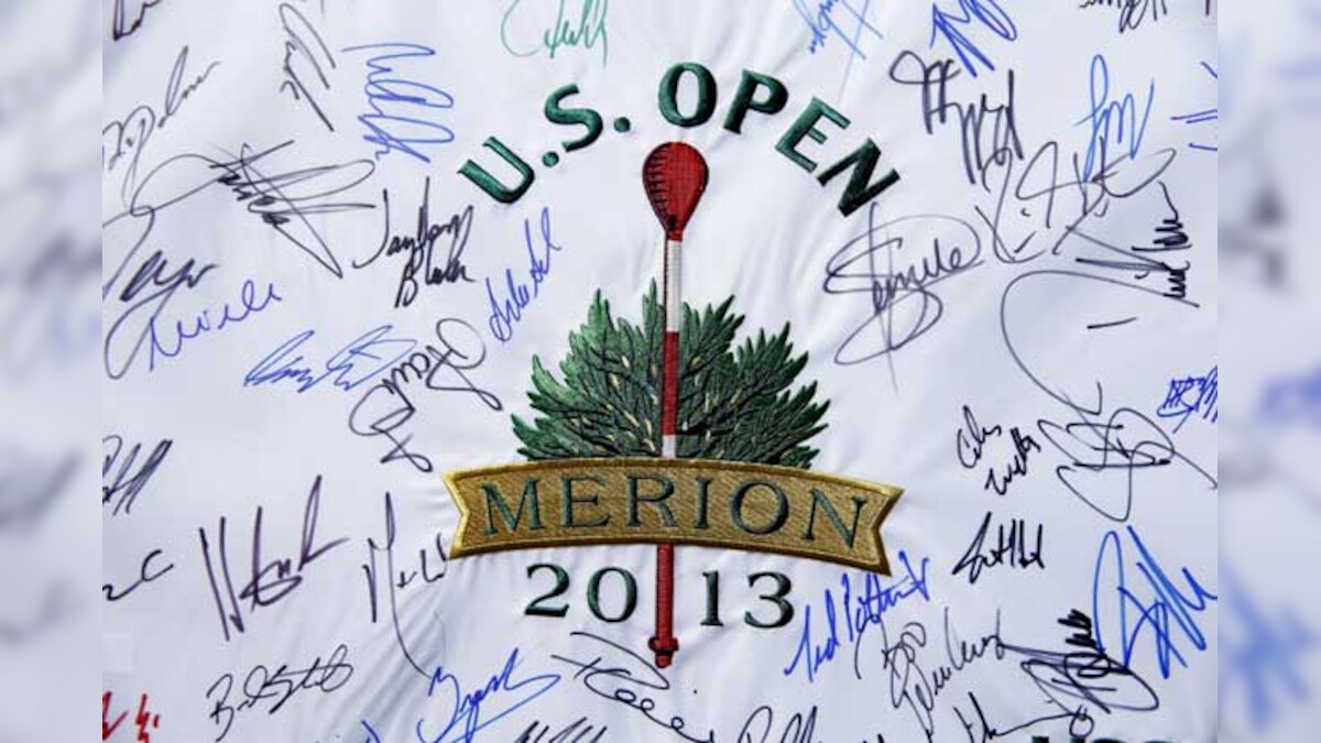 Tradition, weather collide for US Open at Merion