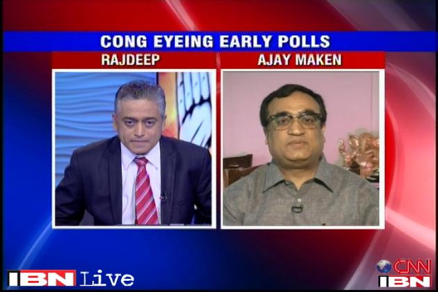 Food Security Bill has nothing to do with early polls: Ajay Maken - News18