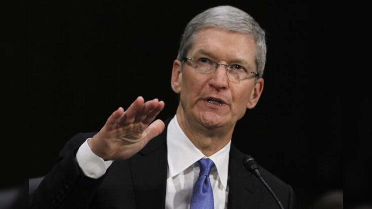 Apple CEO Tim Cook meets China Mobile Chairman - News18