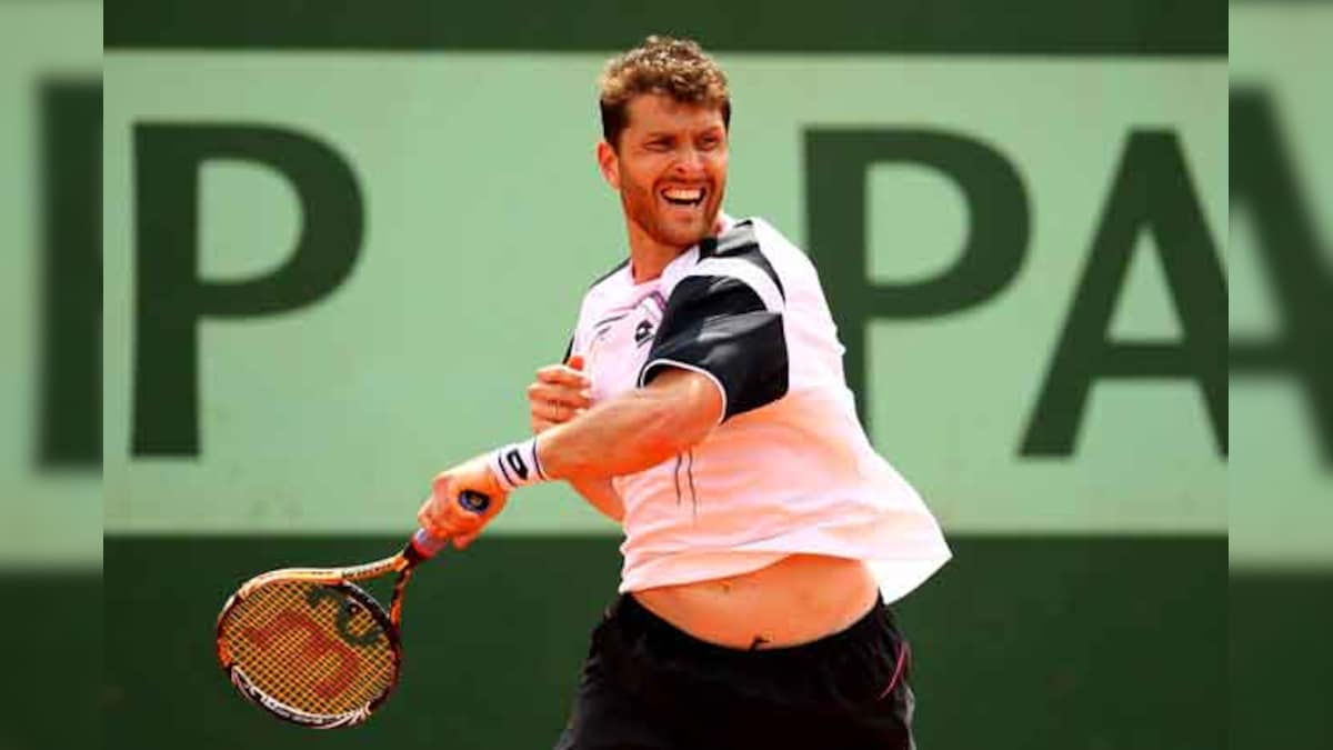 Michael Berrer beats 2009 champ Jeremy Chardy at Stuttgart