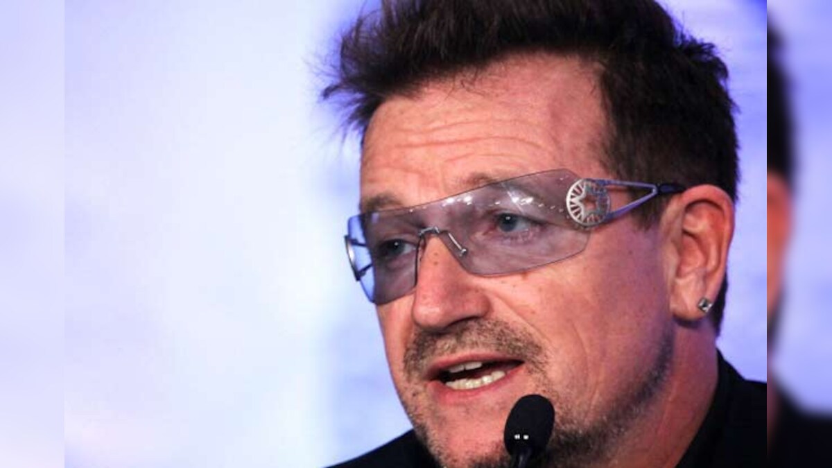 'U2' frontman Bono receives highest French honour