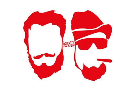 Coca-Cola's minimalistic poster tribute to Pran - News18