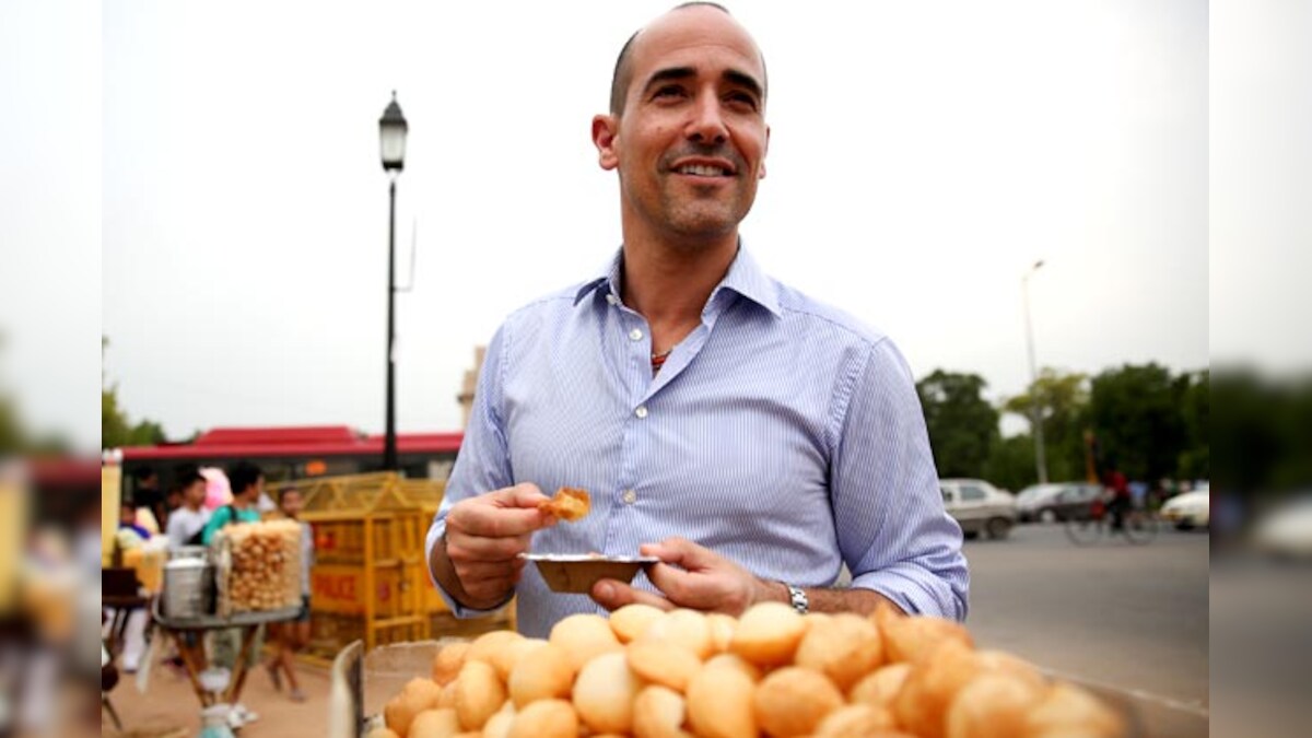 David Rocco: India isn't just about spirituality and ashrams - News18