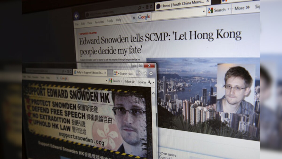 Documents with Edward Snowden contain NSA 'blueprint': Glenn Greenwald