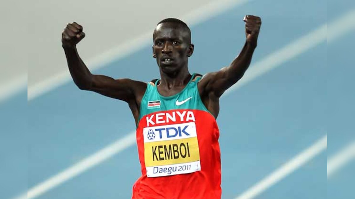 Olympic champion Kemboi beaten at Kenyan trials - News18