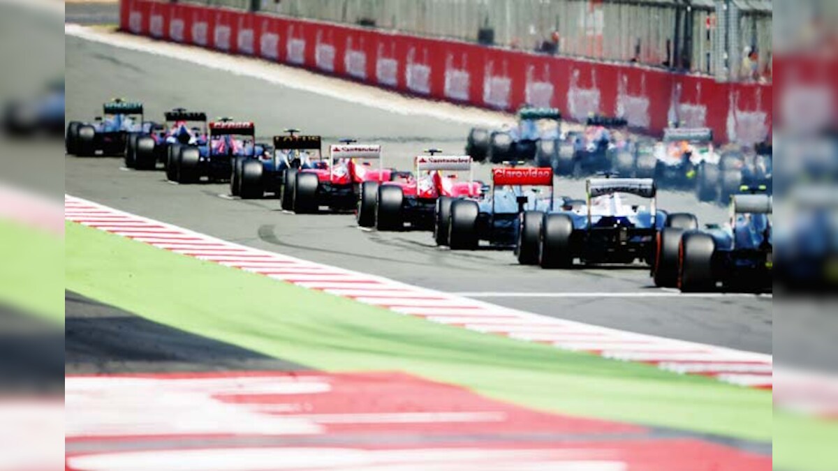 Silverstone kerbs not behind blowouts, says Derek Warwick - News18