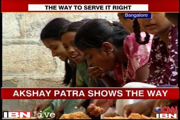 Akshaya Patra Foundation: A success story of mid day meals - News18