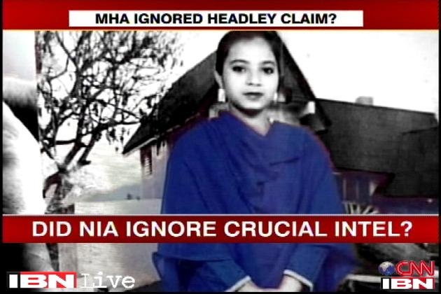 FBI says Ishrat may be a suicide bomber: IB letter - News18
