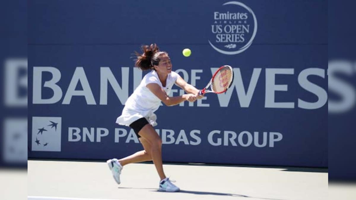 Jamie Hampton reaches quarter-final at Stanford