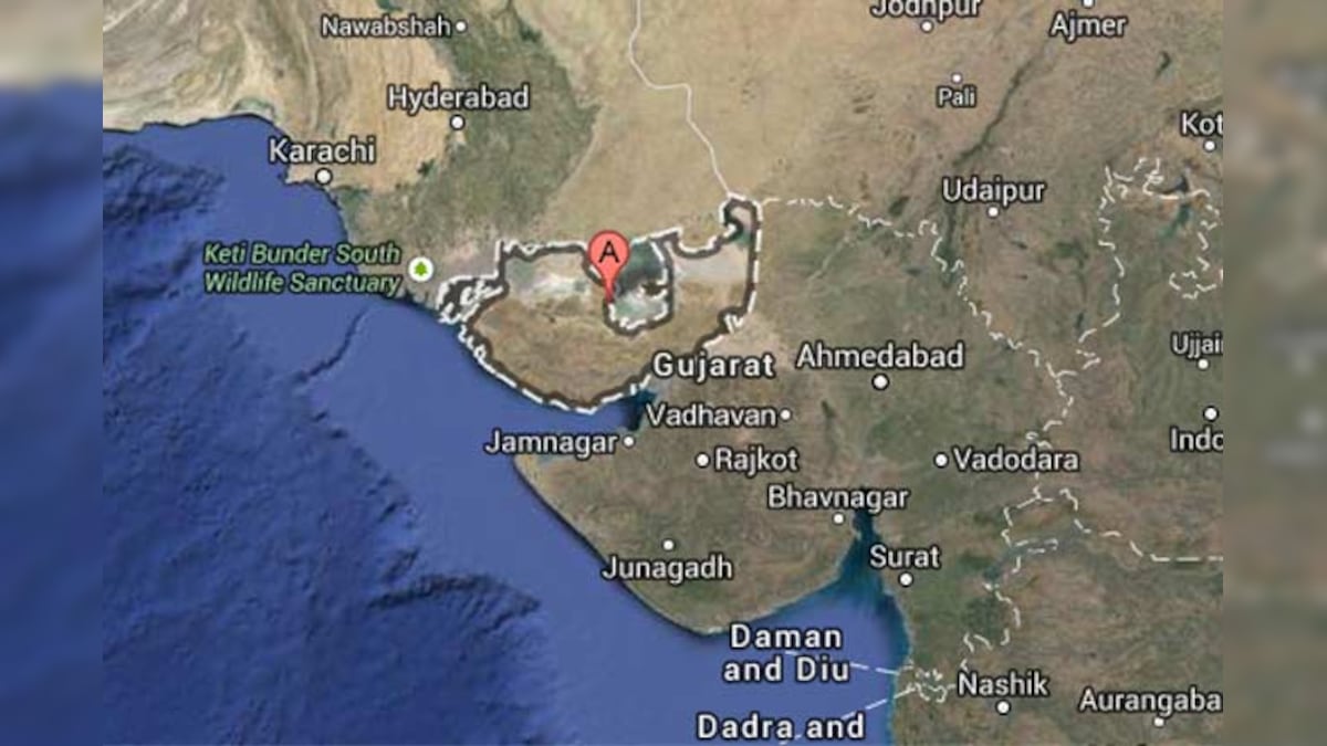 Gujarat: Earthquake measuring 3.6 hits Kutch, epicentre in Rapar - News18