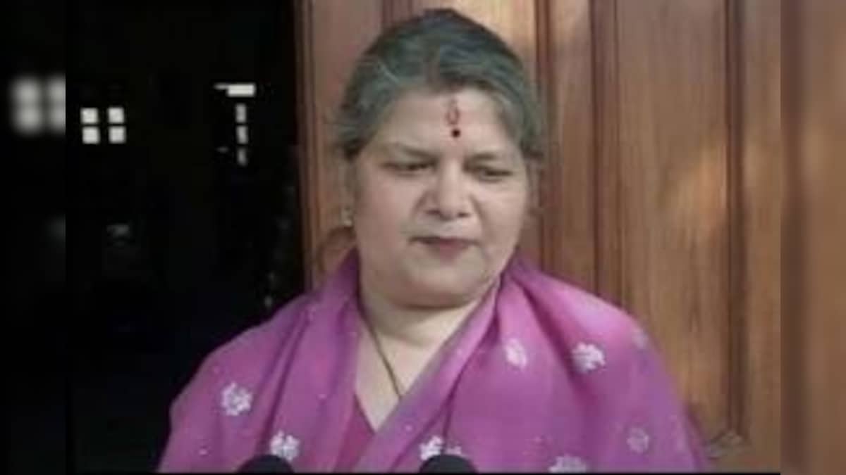 Mamata Sharma objects to dress code set by institute banning girls from going sleeveless - News18