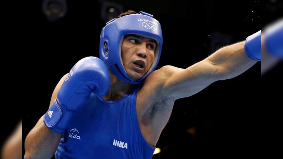 Manoj Kumar in Asian boxing championships quarters