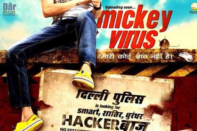 'Mickey Virus' first look: TV show host Manish Paul turns hacker - News18
