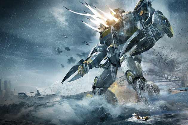 Hollywood Friday: Its robots vs sea monsters in 'Pacific Rim ...